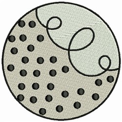 Golf Ball Embroidery Design | EmbroideryDesigns.com