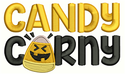Candy Corny Embroidery Design | EmbroideryDesigns.com