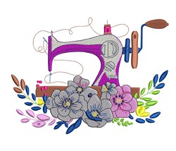 Sewing Machine Embroidery Design | EmbroideryDesigns.com