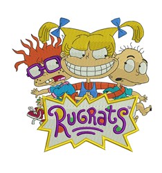 Rugrats Embroidery Design | EmbroideryDesigns.com