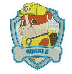 Rubble Embroidery Design | EmbroideryDesigns.com