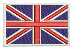 British Flag Embroidery Design | EmbroideryDesigns.com