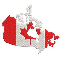 Canada Embroidery Design | EmbroideryDesigns.com