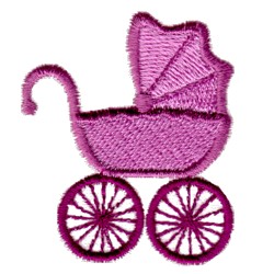 Pram Embroidery Design | EmbroideryDesigns.com