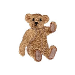 Vintage teddy Embroidery Design | EmbroideryDesigns.com