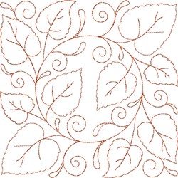 Circle of Life Fall 1 Embroidery Design | EmbroideryDesigns.com