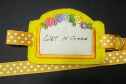 Stabilizer Label D Embroidery Design | EmbroideryDesigns.com