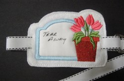Stabilizer Label F Embroidery Design | EmbroideryDesigns.com