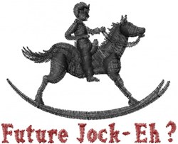 Free Future Jock Embroidery Design | EmbroideryDesigns.com