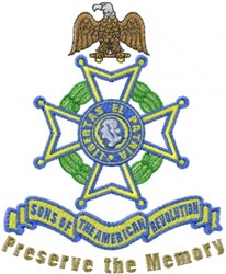 Preserve SOAR Memory Embroidery Design | EmbroideryDesigns.com