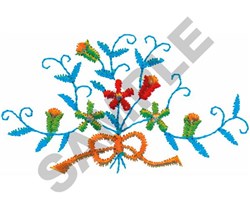 FLORAL BOUQUET Embroidery Design | EmbroideryDesigns.com
