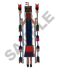 YEI DOLL Embroidery Design | EmbroideryDesigns.com