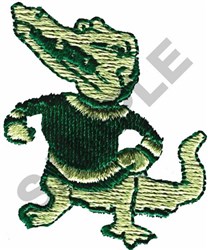 ALLIGATOR Embroidery Design | EmbroideryDesigns.com
