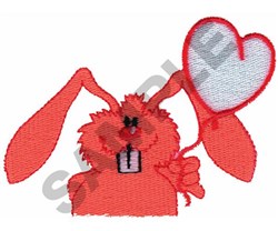 BUNNY POCKET TOPPER Embroidery Design | EmbroideryDesigns.com