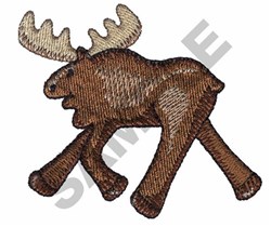 MOOSE Embroidery Design | EmbroideryDesigns.com