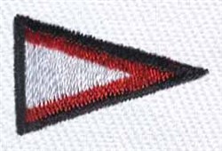 ICS Flag Station Embroidery Design | EmbroideryDesigns.com