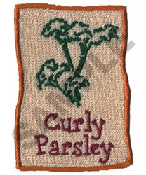 CURLY PARSLEY Embroidery Design | EmbroideryDesigns.com
