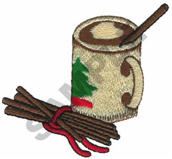 CINNAMON & COCOA Embroidery Design | EmbroideryDesigns.com