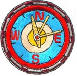 Compass Embroidery Design | EmbroideryDesigns.com