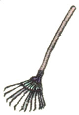 Free Rake Embroidery Design | EmbroideryDesigns.com