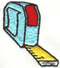 Tape Measure Embroidery Design | EmbroideryDesigns.com