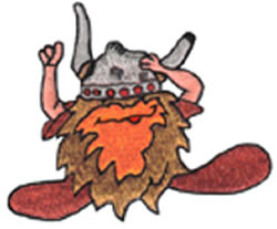 Viking Troll Embroidery Design | EmbroideryDesigns.com