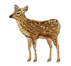 Deer Fawn Embroidery Design | EmbroideryDesigns.com