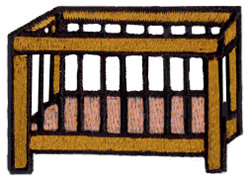 Juvenile Embroidery Design | EmbroideryDesigns.com