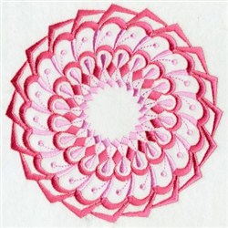 Quilt Spiral Embroidery Design | EmbroideryDesigns.com
