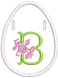 Rose B Embroidery Design | EmbroideryDesigns.com