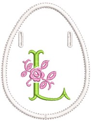 Rose L Embroidery Design | EmbroideryDesigns.com