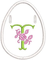 Rose T Embroidery Design | EmbroideryDesigns.com