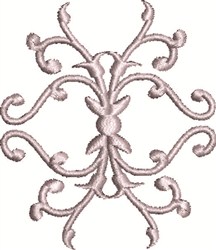 Swirls Embroidery Design | EmbroideryDesigns.com