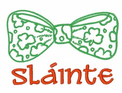 Slainte Embroidery Design | EmbroideryDesigns.com