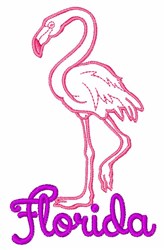 Florida Embroidery Design | EmbroideryDesigns.com
