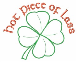 Hot Lass Embroidery Design | EmbroideryDesigns.com