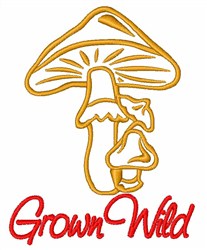Grown Wild Embroidery Design | EmbroideryDesigns.com