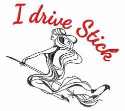 Drive Stick Embroidery Design | EmbroideryDesigns.com