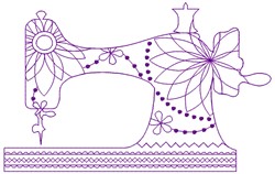 Sewing Machine Embroidery Design | EmbroideryDesigns.com