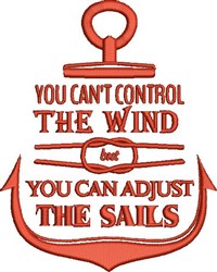 Control The Wind Embroidery Design | EmbroideryDesigns.com