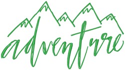 Adventure Embroidery Design | EmbroideryDesigns.com