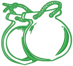 Castanet Embroidery Design | EmbroideryDesigns.com