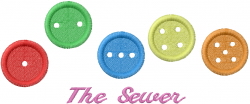 The Sewer Embroidery Design | EmbroideryDesigns.com