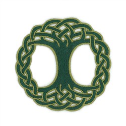 Celtic Tree of Life Embroidery Design | EmbroideryDesigns.com