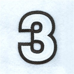 Applique Block Font Embroidery Design | EmbroideryDesigns.com