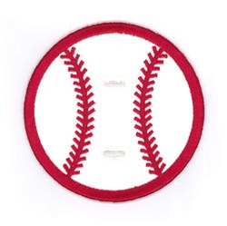 Baseball Sucker Holder Embroidery Design | EmbroideryDesigns.com