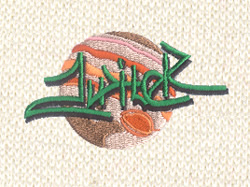 Graffiti Jupiter Embroidery Design | EmbroideryDesigns.com