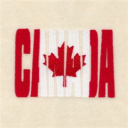 Canada Embroidery Design | EmbroideryDesigns.com