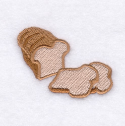Bread Embroidery Design | EmbroideryDesigns.com