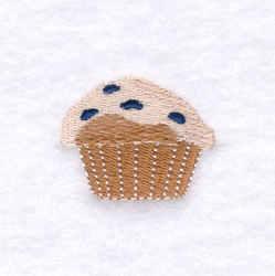 Muffin Embroidery Design | EmbroideryDesigns.com
